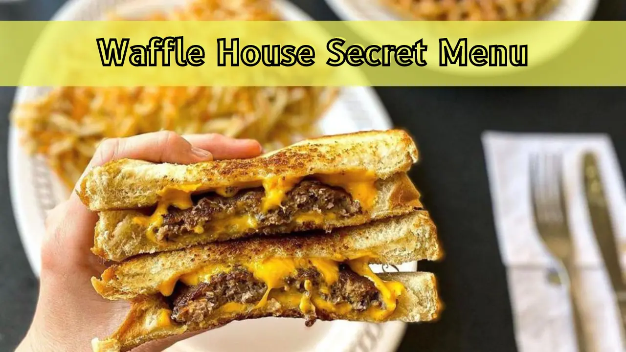 Waffle House Secret Menu and PDF Download - Waffle House Menu Prices