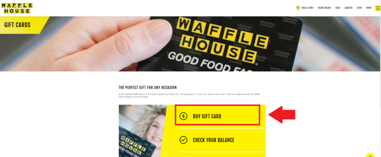 Waffle House Gift Card Check Balance And Rewards 2025